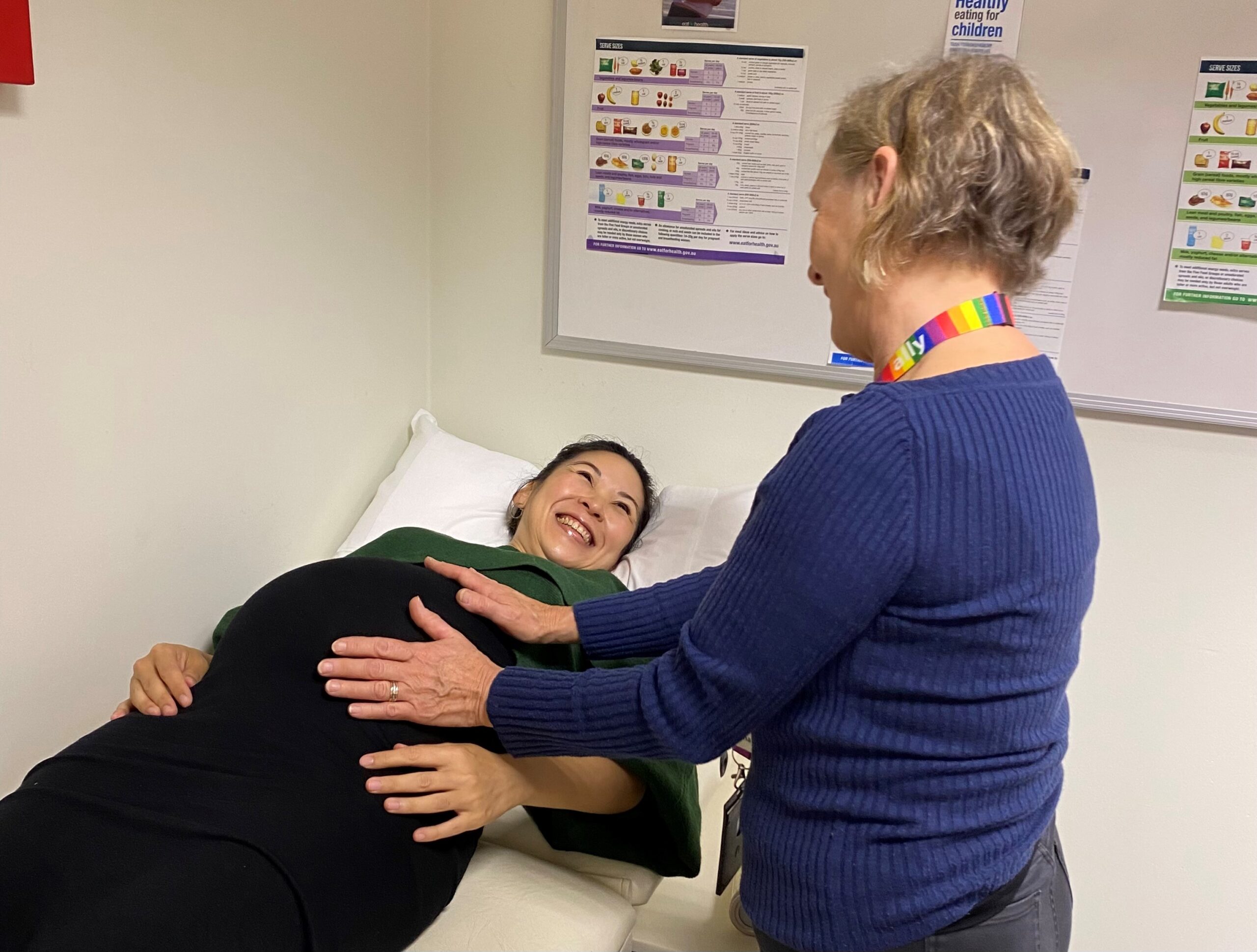 Midwifery and reproductive health - Banyule Community Health