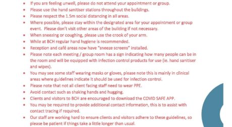Banyule Community Health Guidelines to Staying Covid-19 Safe - Banyule ...