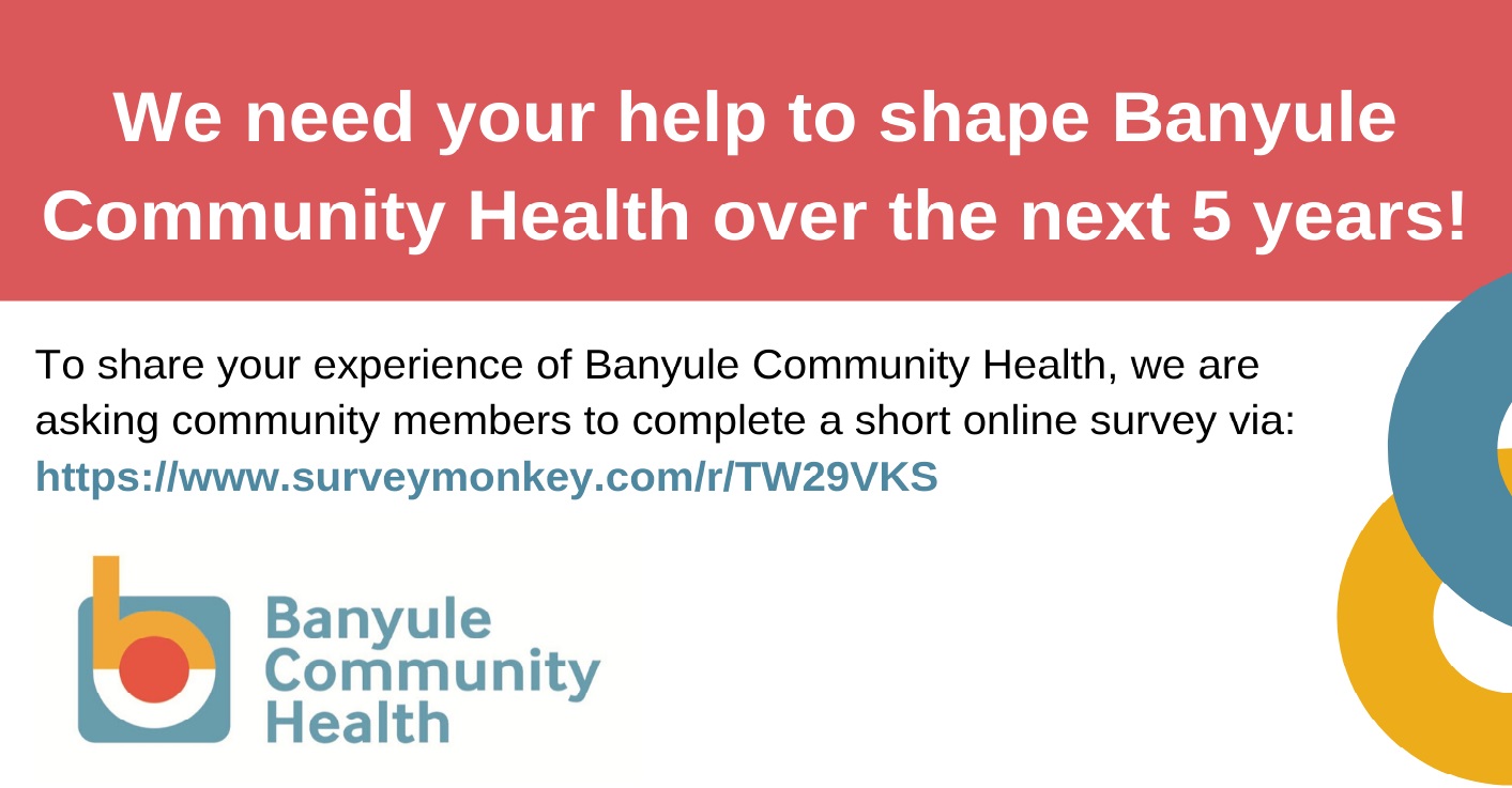 We need your help to shape Banyule Community Health over the next 5 ...