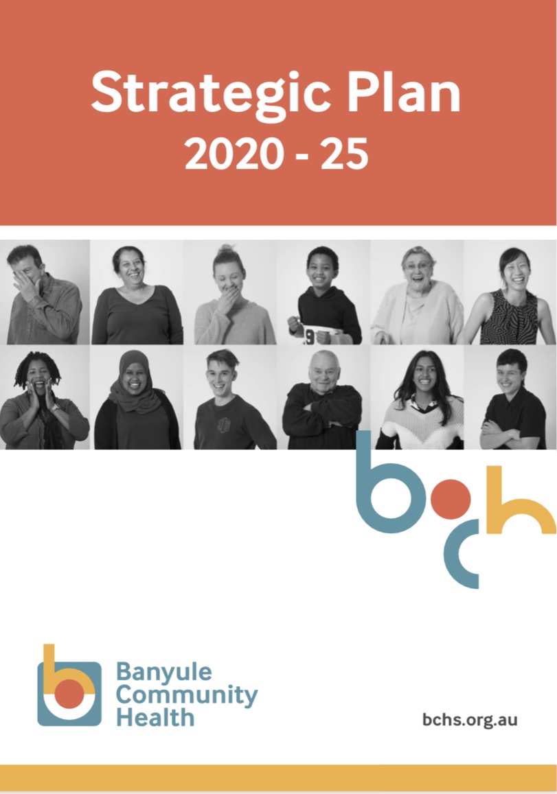 Strategic Plan 2020-25 - Banyule Community Health